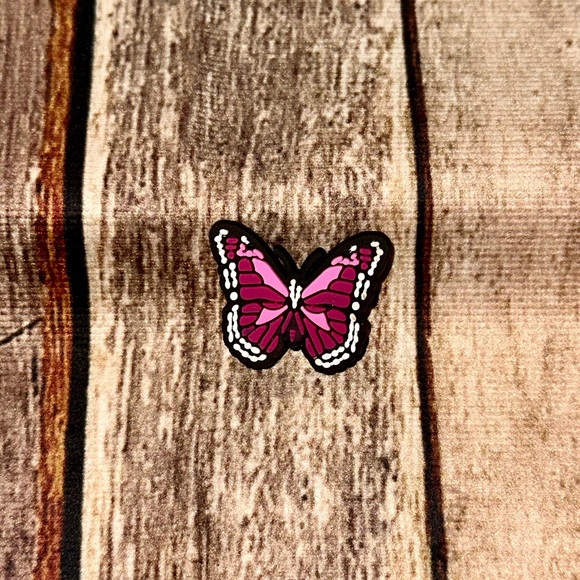CROCS | Accessories | 55 Butterfly Croc Charm | Poshmark